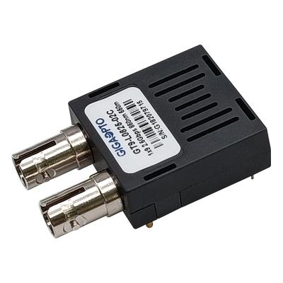 Cina st dello Sc FC del duplex del modulo del ricetrasmettitore di 1x9 2.5Gbps 850nm 550m MMF LVPECL PECL in vendita