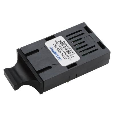 Cina modulo duplex ottico del ricetrasmettitore della st LVPECL PECL dello Sc FC del ricetrasmettitore 1310nm 10km SMF di 2.5Gbps 1x9 in vendita
