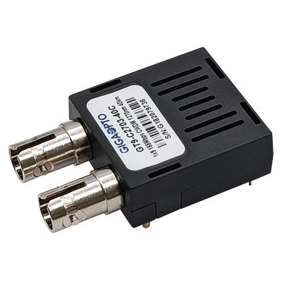China de Optische Zendontvanger CWDM 1270nm 1610nm 40km van 155Mbps 1x9 Duplex de Zendontvangermodule van Sc ST FC SMF Te koop