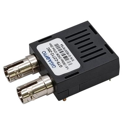 China Transceiver 1.25Gbps 1270nm 1610nm 20km CWDM 1x9 Duplex-Transceiver-Modul Sc-St. FC SMF PECL LVPECL zu verkaufen