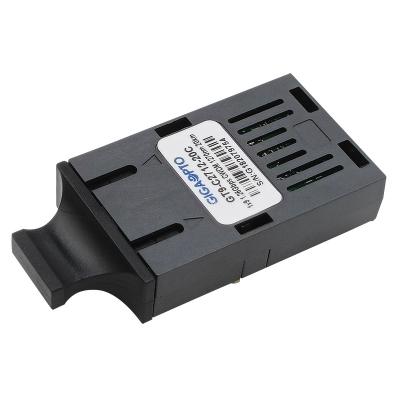 China Transceiver 1.25Gbps 1270nm 1610nm 20km CWDM 1x9 Duplex-Transceiver-Modul Sc-St. FC SMF PECL LVPECL zu verkaufen