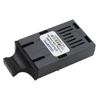 China módulo óptico del transmisor-receptor del ST FC del SC del duplex del transmisor-receptor 1x9 1.25Gbps de los 40km CWDM 1270nm 1610nm SMF en venta