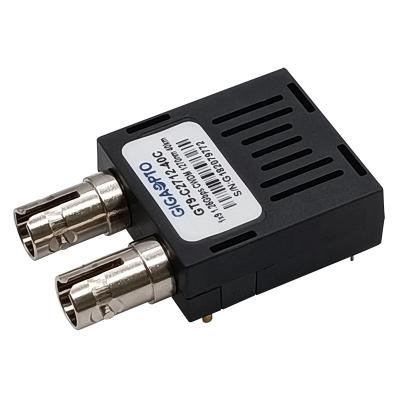 China módulo óptico del transmisor-receptor del ST FC del SC del duplex del transmisor-receptor 1x9 1.25Gbps de los 40km CWDM 1270nm 1610nm SMF en venta