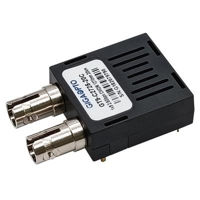 Cina Modulo duplex ottico della st FC SMF dello Sc del ricetrasmettitore 2.5Gbps CWDM 1270nm 1610nm 20km di DFB 1x9 in vendita