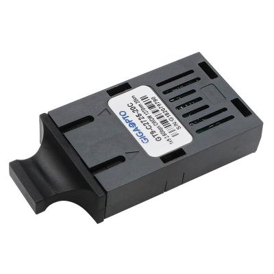 Cina Modulo duplex ottico della st FC SMF dello Sc del ricetrasmettitore 2.5Gbps CWDM 1270nm 1610nm 20km di DFB 1x9 in vendita