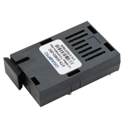 Cina Singola st dello Sc FC del singolo della fibra 1x9 del ricetrasmettitore 155Mbps BIDI TX1310nm RX1550nm 20km SMF modulo del ricetrasmettitore in vendita