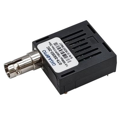 Cina modulo del ricetrasmettitore della st dello Sc FC del ricetrasmettitore BIDI SMF TX1550nm RX1310nm 20km di 155Mbps 1x9 singolo in vendita