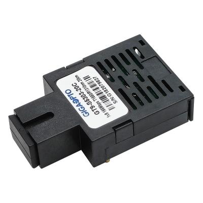 Cina modulo del ricetrasmettitore della st dello Sc FC del ricetrasmettitore BIDI SMF TX1550nm RX1310nm 20km di 155Mbps 1x9 singolo in vendita