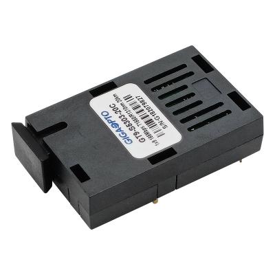 Cina modulo del ricetrasmettitore della st dello Sc FC del ricetrasmettitore BIDI SMF TX1550nm RX1310nm 20km di 155Mbps 1x9 singolo in vendita