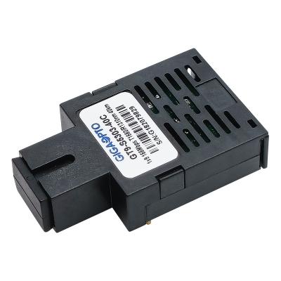 China ST óptico del SC FC del módulo BIDI TX1550nm RX1310nm los 40km SMF del transmisor-receptor PECL LVPECL de 155Mbps 1x9 en venta
