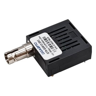 Cina modulo ottico del ricetrasmettitore della st dello Sc FC del ricetrasmettitore BIDI TX1310nm RX1550nm SMF 20km di 1.25Gbps 1x9 in vendita
