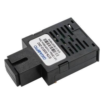 Cina modulo ottico del ricetrasmettitore della st dello Sc FC del ricetrasmettitore BIDI TX1310nm RX1550nm SMF 20km di 1.25Gbps 1x9 in vendita