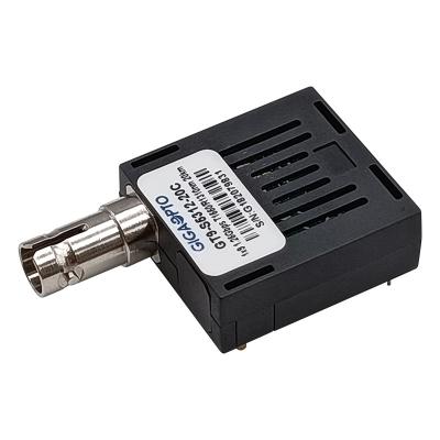 Cina Modulo ottico del ricetrasmettitore del ricetrasmettitore BIDI 1.25Gbps TX1550nm RX1310nm 20km SMF della st 1x9 dello Sc FC in vendita
