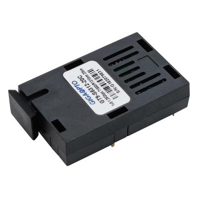 Cina Modulo ottico del ricetrasmettitore del ricetrasmettitore BIDI 1.25Gbps TX1550nm RX1310nm 20km SMF della st 1x9 dello Sc FC in vendita