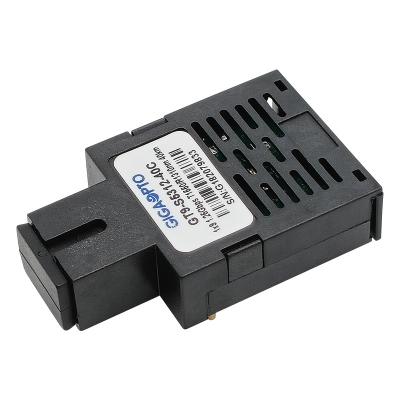 Cina modulo del ricetrasmettitore della st dello Sc FC di BiDi TX1550nm RX1310nm SMF 40km del modulo del ricetrasmettitore di 1.25Gbps 1x9 in vendita
