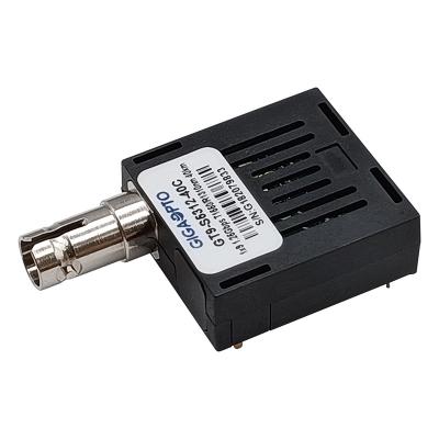 Cina modulo del ricetrasmettitore della st dello Sc FC di BiDi TX1550nm RX1310nm SMF 40km del modulo del ricetrasmettitore di 1.25Gbps 1x9 in vendita