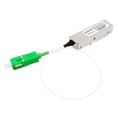 中国 EPON ONU 1.25G SFF 2x10 PX20 SC UPCのトランシーバー モジュールTX1310nm RX1490nm 販売のため
