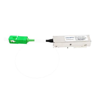 中国 EPON ONU 1.25G SFF 2x10 PX20 SC UPCのトランシーバー モジュールTX1310nm RX1490nm 販売のため
