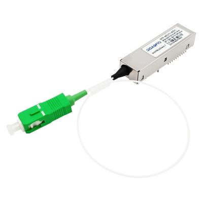 中国 EPON ONU SFF 2x10 PX20 SC APCのトランシーバー モジュールTX1310nm RX1490nm 1.25G 販売のため