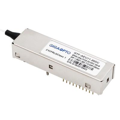 中国 EPON ONU SFF 2x10 PX20 SC APCのトランシーバー モジュールTX1310nm RX1490nm 1.25G 販売のため