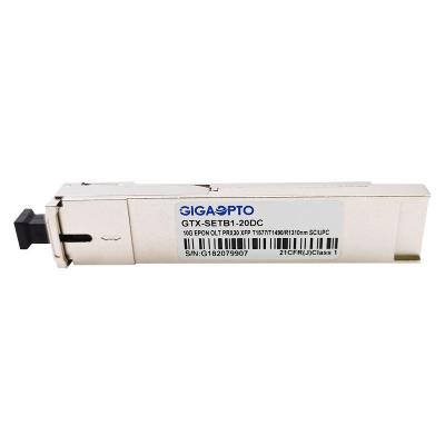 Cina Modulo asimmetrico 1.25G MP 20km 1310nm PRX30 XFP T1577nm 10.3G T1490nm 1.25G di OLT EPON XFP in vendita