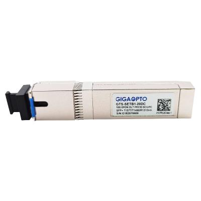 Cina Sc UPC PRX30 asimmetrico T1577nm 10G T1490nm 1G R1310nm 1G del modulo OLT di SFP+ 10G EPON SFP in vendita