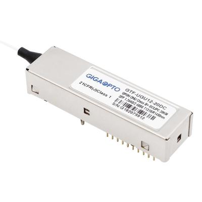 China Módulo do transceptor da trança do SC UPC da classe B+ SFF 2x10 de GPON ONU Ontário à venda