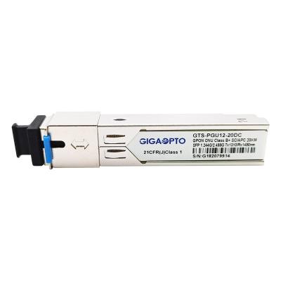 China Generische APC van de Modulesmf 1310nm 1490nm Sc van de Klassenb+ ONU GPON SFP Zendontvanger optische schakelaar DDM Te koop