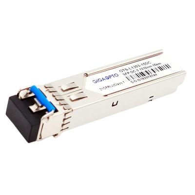 Китай модуль приемопередатчика DOM 155Mbps SFP OC-3/STM-1 IR-1 15km 1310nm двухшпиндельный LC SMF продается