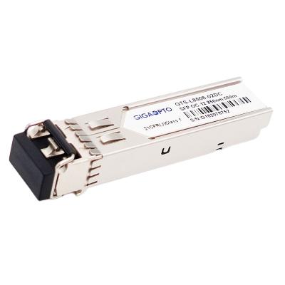Китай дуплекс LC DOM модуля MMF приемопередатчика 622Mbps SFP OC-12/STM-4 SR-0 850nm 500m продается