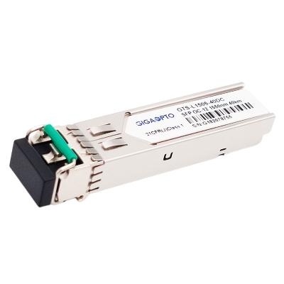 Китай Дуплекс LC DOM модуля SMF приемопередатчика OC-12/STM-4 622Mbps 1550nm 40km SFP продается