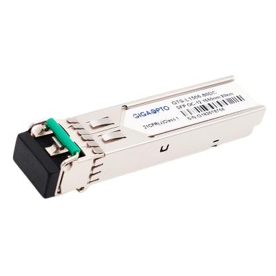 Китай DOM LC SMF модуля приемопередатчика SFP OC-12/STM-4 622Mbps SONET/SDH 1550nm 80km продается
