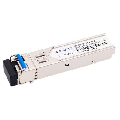 Китай 2 модуль 1.25G 1000BASE BX однорежимное 1310nm RX1490nm 10km LC SMF BiDi CSFP канала продается