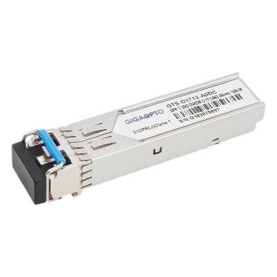 Китай DOM SMF LC C17 C61 100GHz приемопередатчика 100km 1.25Gbps 1000BASE DWDM SFP оптически продается
