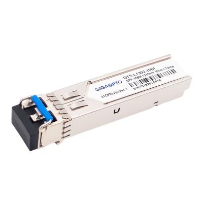 China 155Mbps 1310nm 10km Optische de Zendontvanger Industriële SMF Duplexlc DOM van 100BASE LX SFP Te koop