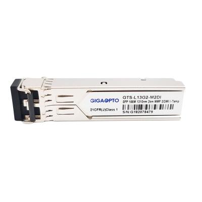 Cina Modulo ottico del ricetrasmettitore di 100BASE FX SFP per il ricetrasmettitore duplex della fibra di Gigabit Ethernet 2km 155Mbps 1310nm in vendita
