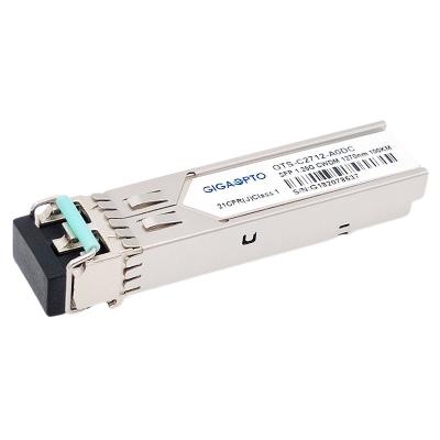China 1.25G 1270 ~1610nm 100km de Zendontvangermodule SMF DOM Duplex LC van 1000BASE CWDM SFP Te koop