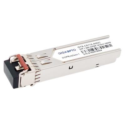 Cina modulo SMF DOM Duplex LC del ricetrasmettitore di 1.25G 1270 ~1610nm 100km 1000BASE CWDM SFP in vendita
