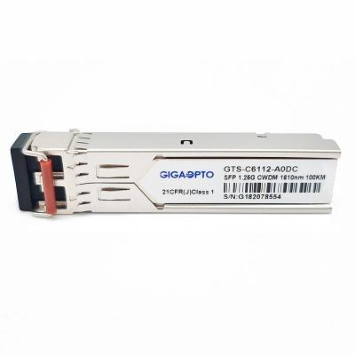 Cina modulo SMF DOM Duplex LC del ricetrasmettitore di 1.25G 1270 ~1610nm 100km 1000BASE CWDM SFP in vendita