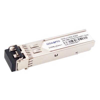 China Industriële van SFP Optische Duplexlc 1310nm MMF 2km 155Mbps DOM van de de Zendontvangermodule 100BASE FX Te koop