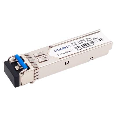 Китай DOM Tx 1310nm Rx 1550nm приемопередатчика 20km SMF двухшпиндельные LC 100BASE LX 155Mbps SFP оптически продается