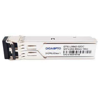 Cina Manica della fibra di LC DOM Optical Transceiver Module 4G del duplex di SFP MMF del modulo di trasmettitore ottico di 850nm 150m in vendita