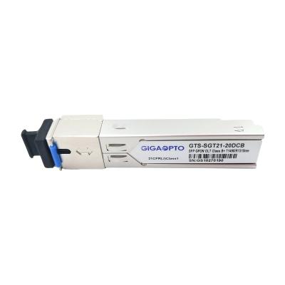 Cina Modulo del ricetrasmettitore dello Sc DDM della classe B+ TX 1490nm 2.5G RX 1310nm 1.25G 20km del ricetrasmettitore di OLT GPON SFP in vendita