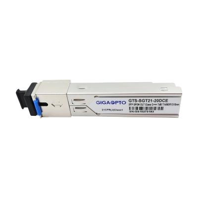 Cina moduli del ricetrasmettitore della classe C+++ 7dBm di 1490nm 1310nm GPON OLT SFP in vendita