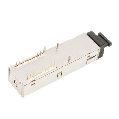 China De Vergaarbakuitbarsting TX 1310nm 1.244G RX 1490nm 2.488G van Sc UPC van de klassenb+ GPON ONU Zendontvanger SFF 2x10 Te koop