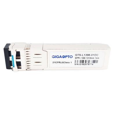 Cina DOM ottici del ricetrasmettitore 1310nm 1km SMF LC del modulo 10G LRL delle reti 10gbase SFP del Arista in vendita