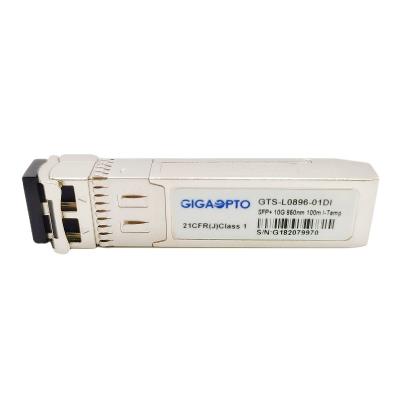 Cina Modulo di 10GBASE USR SFP+ 850nm 100M I Temperature Optical Transceiver in vendita