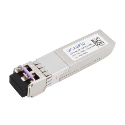 中国 2繊維100BASE BIDI CSFP繊維のトランシーバーTX1490nm RX1310nm LC 20km DOM 販売のため