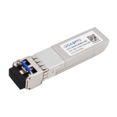 中国 2繊維100Base CSFP BIDI前TX 1310nm RX 1550nmのトランシーバーLC 40km DOM 販売のため