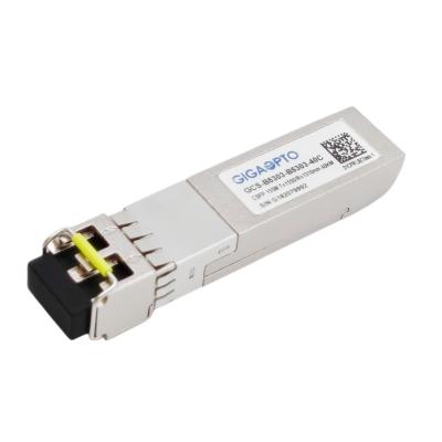 中国 100BASE BX CSFPはDOM BIDI 40km TX1550nm RX1310nm SMのトランシーバーLC二倍になる 販売のため